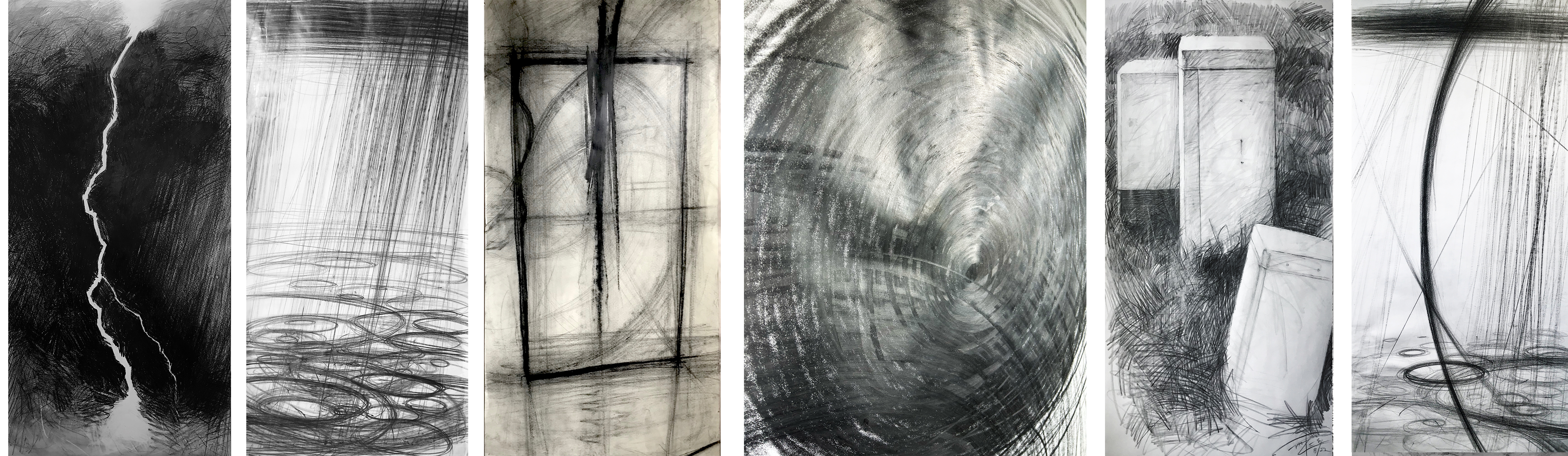 eye-mind-body drawing project – Mark Gerard McKee